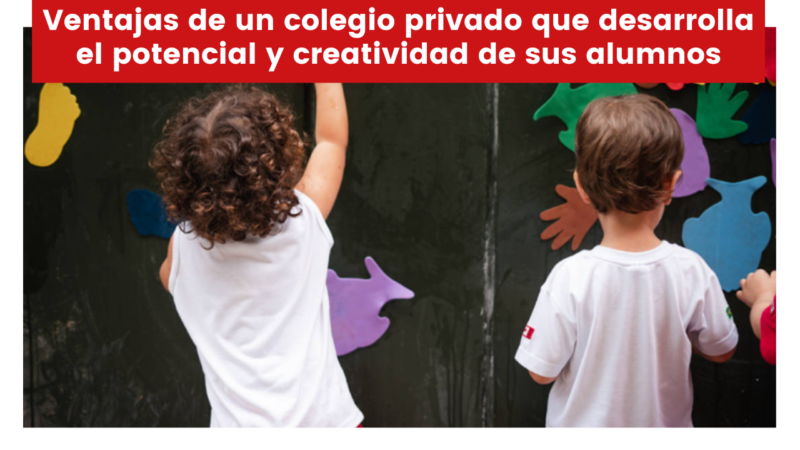 Ventajas de un colegio privado que desarrolla el potencial y ...
